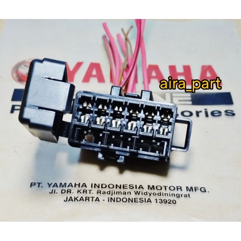 Jual Box sekring rumah sikring pusat Yamaha Aerox/N max/Lexi/X max Box ...