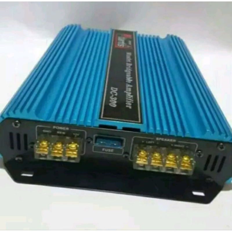 Jual POWER MOBIL DC-12V BISA PAKAI MONO ATAU STEREO DC 300 | Shopee ...