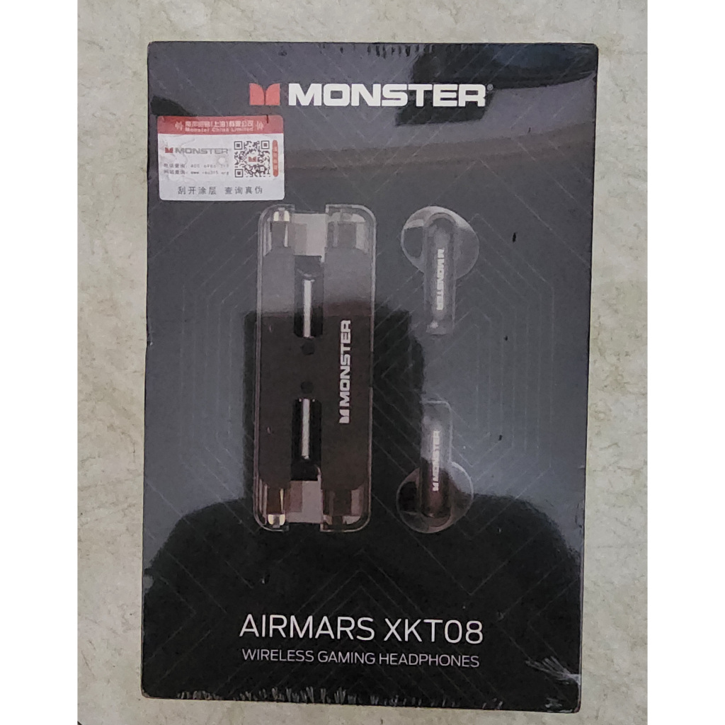 Jual Monster Airmars XKT08 TWS Gaming Bluetooth 5.3 Low Latecny ...