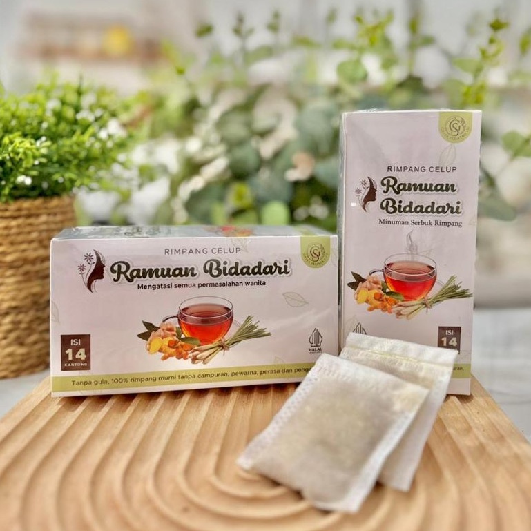 Jual RAMUAN BIDADARI Rimpang Celup JSR 100% ASLI | Shopee Indonesia