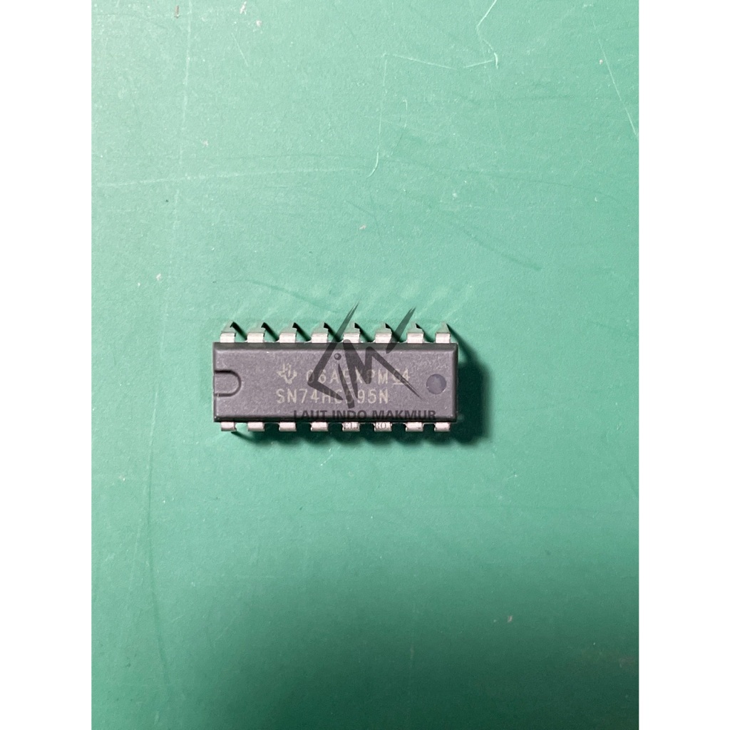 Jual 74HC595 TEXAS INSTRUMENTS ORIGINAL SN74HC595 8-Bit ups | Shopee Indonesia