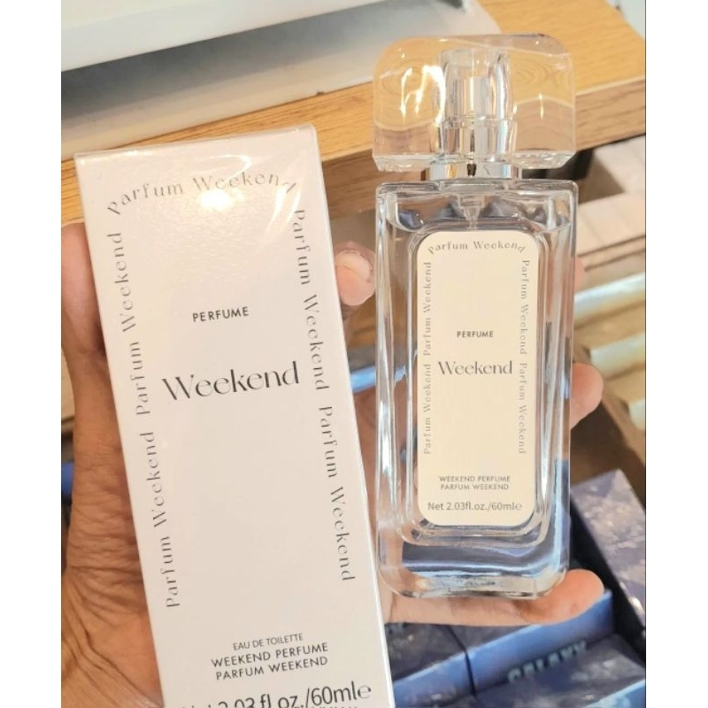 Jual Official BALI MINISO Parfum Unisex Weekend Perfume Eau de Toilette ...