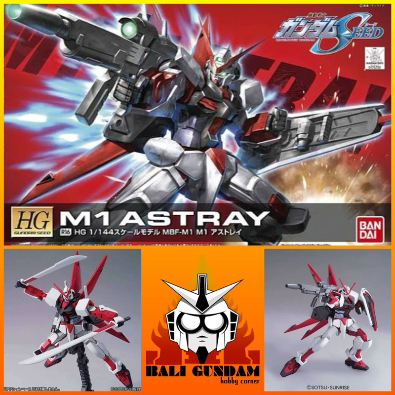 Jual HG 1/144 MBF-M1 M1 ASTRAY Bali Gundam Hobby Corner Bandai Original | Shopee Indonesia