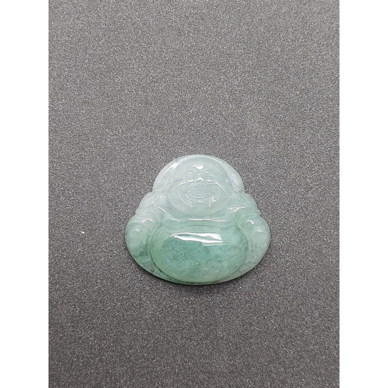 Jual Mi Le Fo Buddha (green Jade) Liontin Giok Batu Alam Natural ...