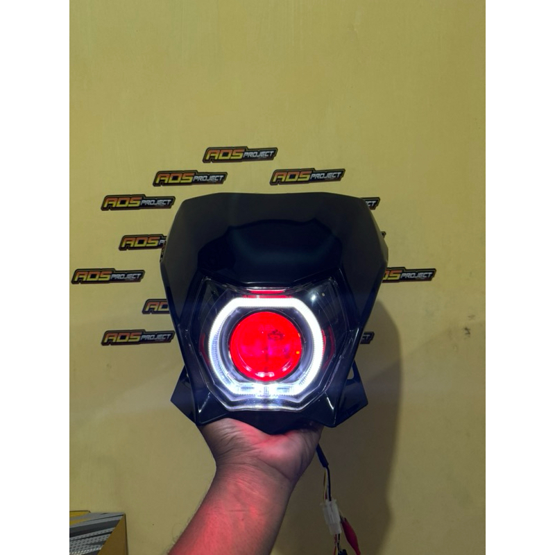 Jual lampu biled KLX/ D-treker(AES Turbo Gen2/ AES F002 / turbo SE ...