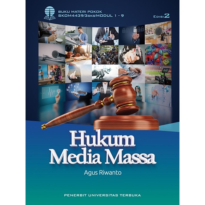 Jual BUKU HUKUM MEDIA MASSA BY AGUS RIWANTO | Shopee Indonesia