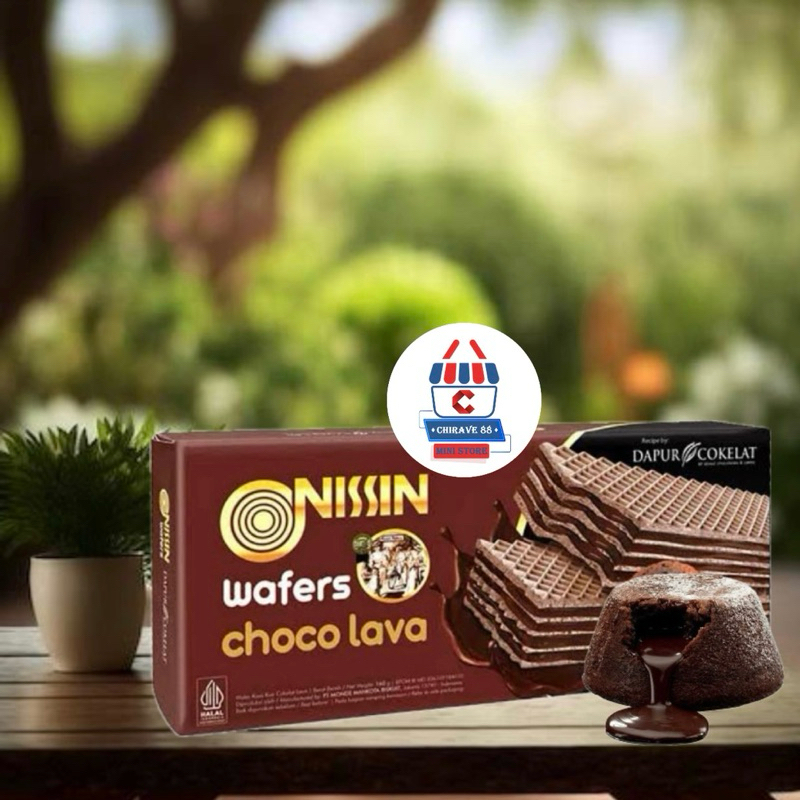 Jual Nissin X Dapur Cokelat Wafers Choco Lava - Wafer Rasa Kue Cokelat ...