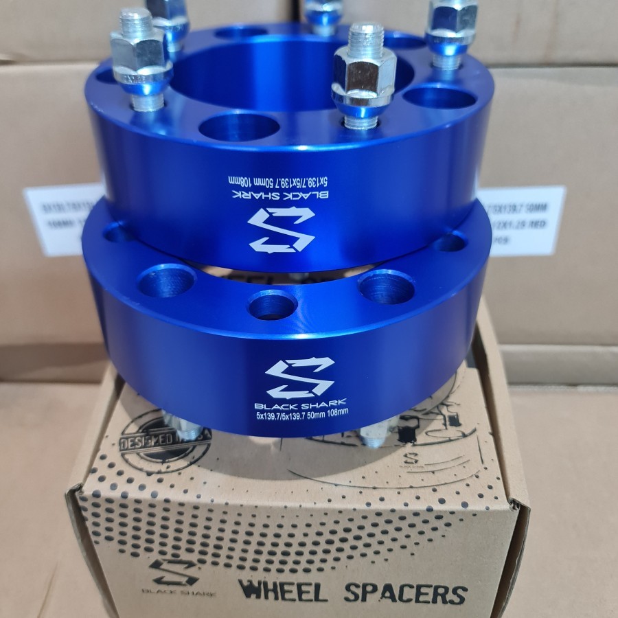 Jual Spiser Spacer Wheel Aluminium Adaptor Roda Ban Mobil Taft 5 cm ...