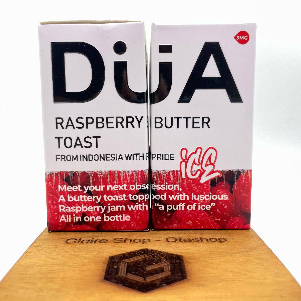 Jual Liquid ICE Dua RASPBERRY Butter Toast 60ML by Indo Brew Dua Ice ...