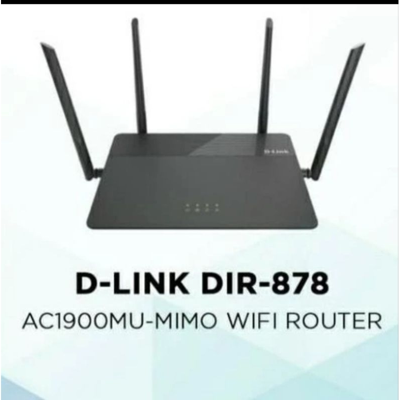 Jual D-Link DIR-878 Wireless AC1900 MU-MIMO | Shopee Indonesia