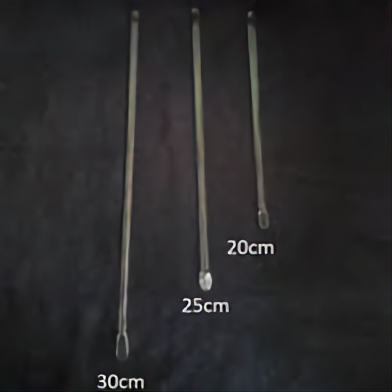 Jual Batang pengaduk kaca panjang 15cm 20cm 25cm 30cm batang pengaduk ...