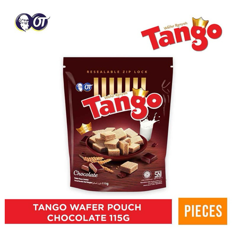 Jual Tango Wafer Pouch 115 Gram | Shopee Indonesia