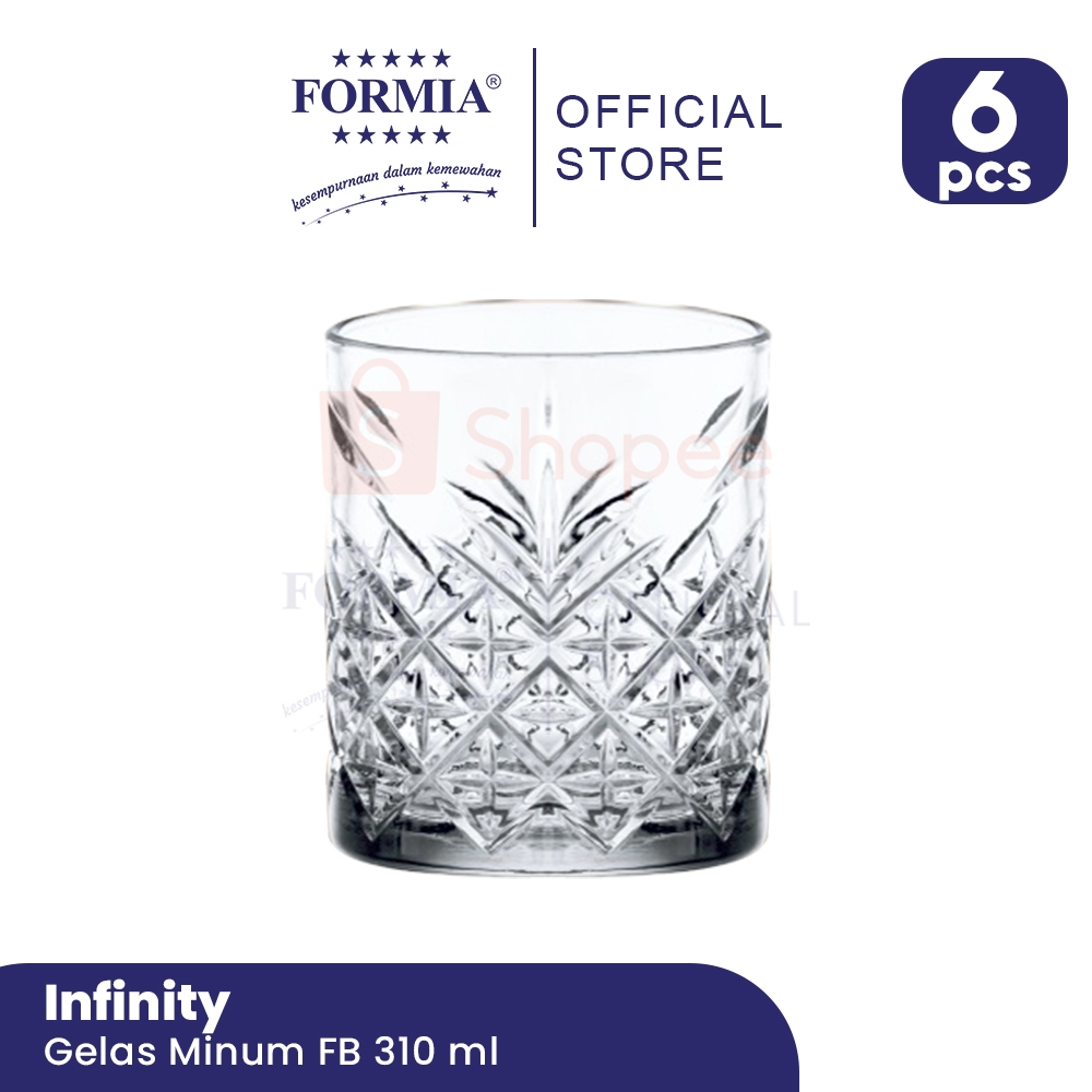 Jual Formia Infinity Tumbler FB 310 ml / 6 pcs | Shopee Indonesia