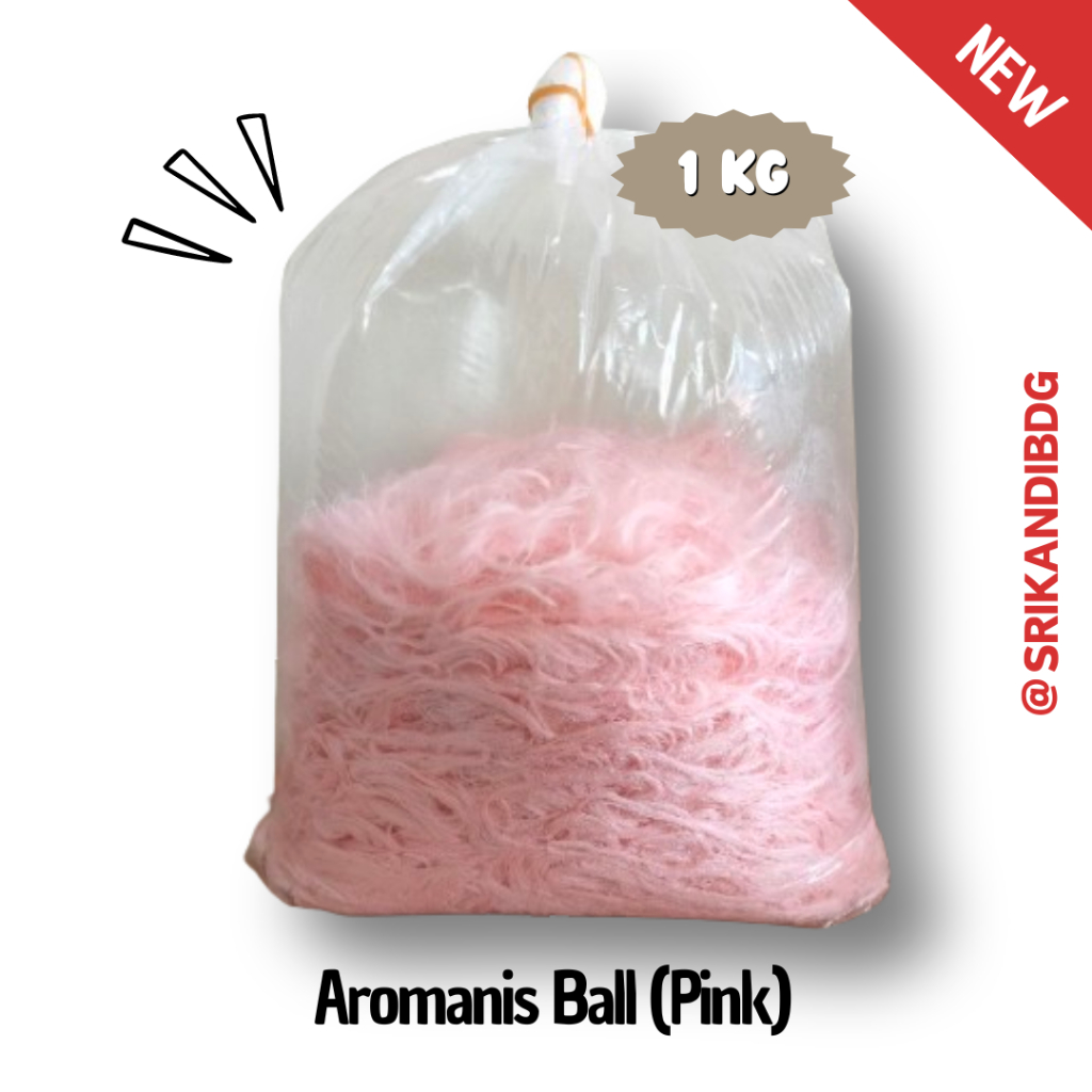 Jual Aromanis rambut nenek pink srikandi 1kg | Shopee Indonesia