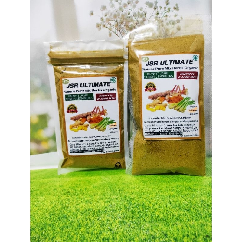 Jual JSR ultimate MINUMAN RIMPANG DR ZAIDUL AKBAR 50 gram PROMIL ...