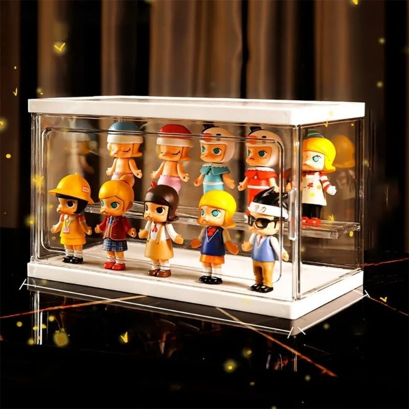 Jual Kotak Pajangan Display Action Figure Storage Box Akrilik Acrylic ...