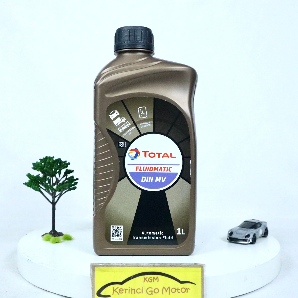 Jual Total ATF DIII MV 1 Liter Automatic Transmission Fluid Oli ...