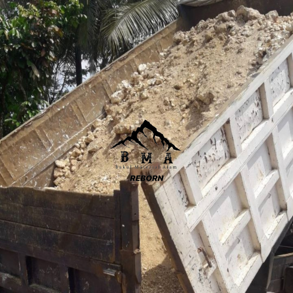 Jual Batu Limestone Batu Kapur Gamping Bahan Bangunan Satu Truk 7m3 PO ...