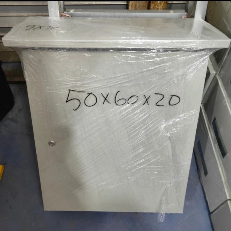Jual Box Panel Listrik Outdoor Topi 50x60x20 Cat Bakar | 60x50x20 ...