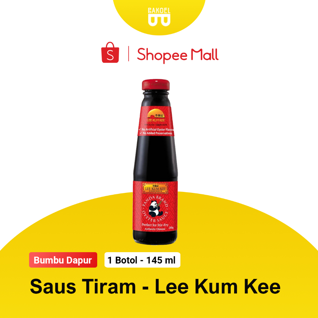 Jual Saos Tiram - Lee Kum Kee / Cap Panda Osyter Sauce - Bakoel Sayur ...