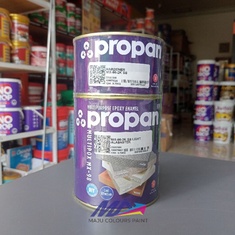 Jual PROPAN MULTIPOX MX-98 1 LITER | Shopee Indonesia