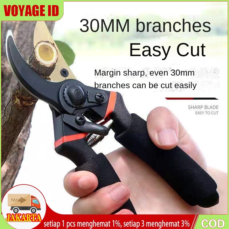 Jual Gunting Dahan / Ranting Bunga Tanaman / PVC - Gunting Kebun ...