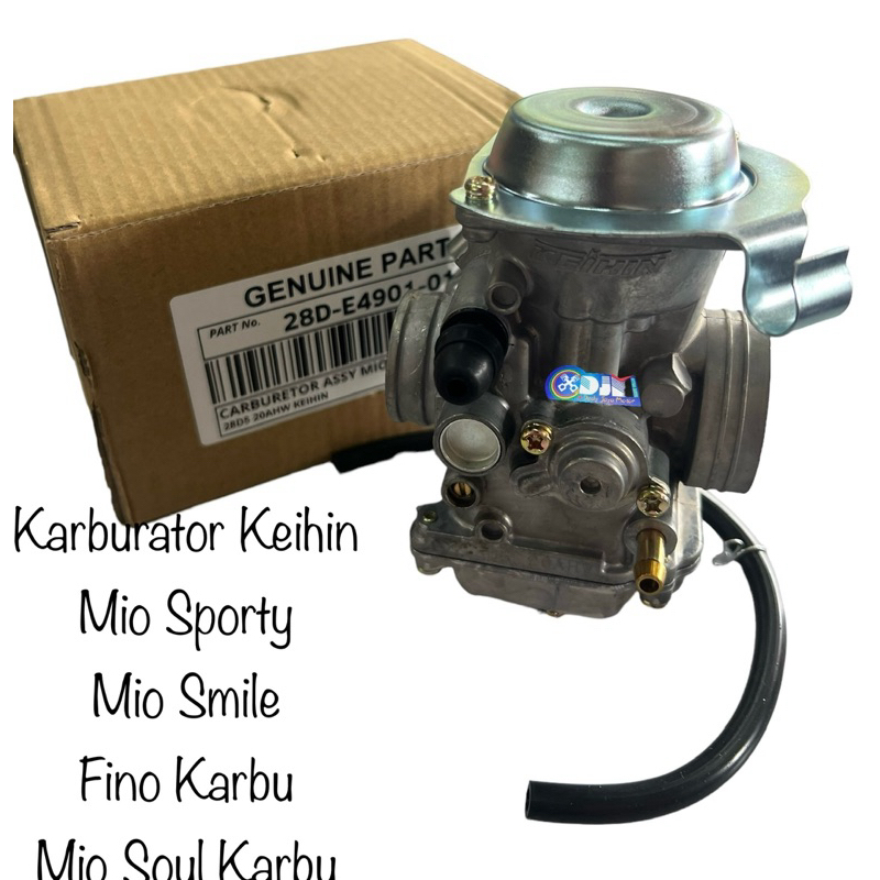 Jual Karburator karburetor yamaha mio sporty ori Keihin karburator ...