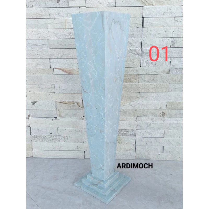 Jual Vas bunga metalik tinggi 40 cm | Shopee Indonesia