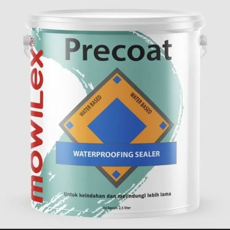 Jual Cat Dasar Mowilex Precoat Waterproofing Sealer Galon isi 2.5 Liter ...
