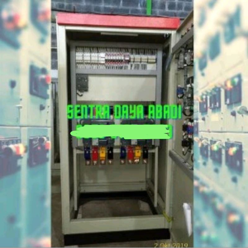 Jual Panel AMF ATS 500kVA Motorized MCCB 800A NS800N Schneider | Shopee Indonesia