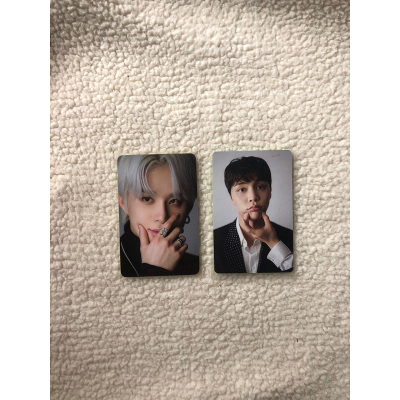 Jual (official)Photocard Dicon Jungwoo&Johnny (Baca deskripsi) | Shopee ...