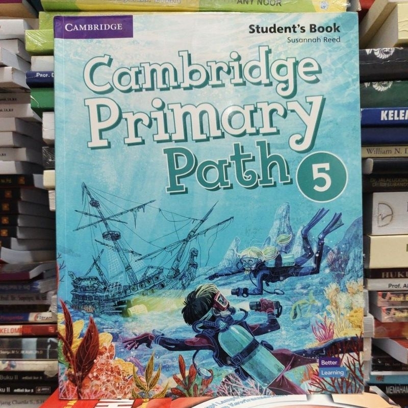 Jual Cambridge primary path 5 Students book | Shopee Indonesia