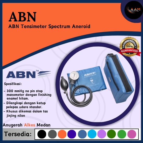 Jual ABN SPECTRUM TENSI ANEROID ABN | Shopee Indonesia