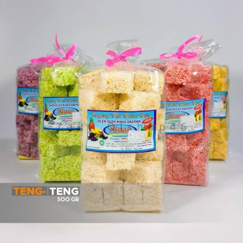 Jual teng teng aneka rasa - oleh oleh daerah - jajan enak lebaran ...