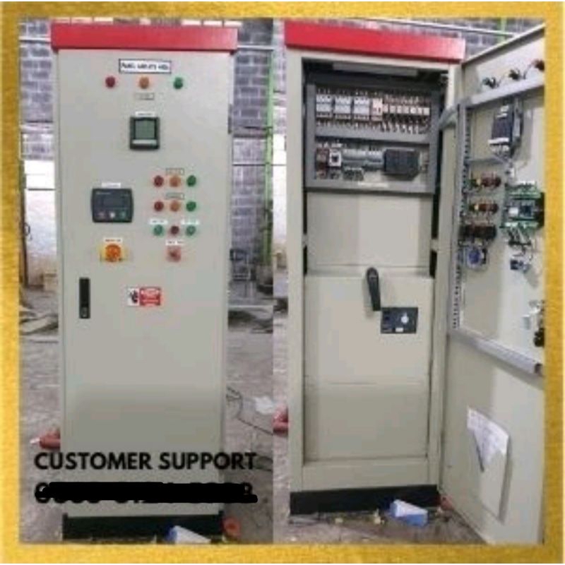 Jual Panel AMF ATS 250kVA 400A Socomec | Shopee Indonesia