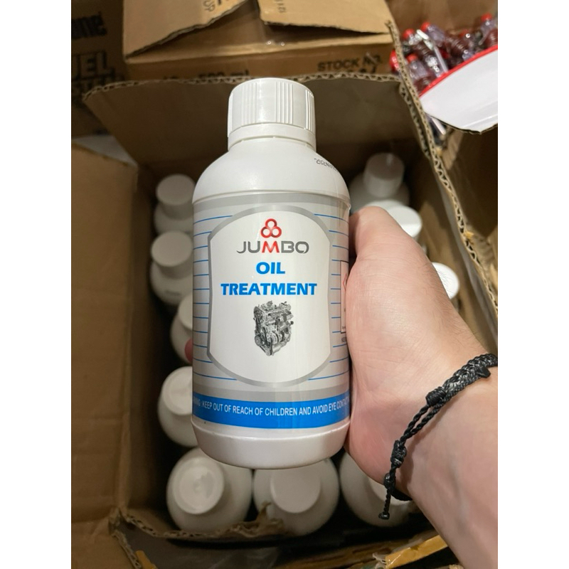 Jual JUMBO OIL TREATMENT BENSIN 1 BTL - PERAWATAN CAMPURAN OLI USA ...