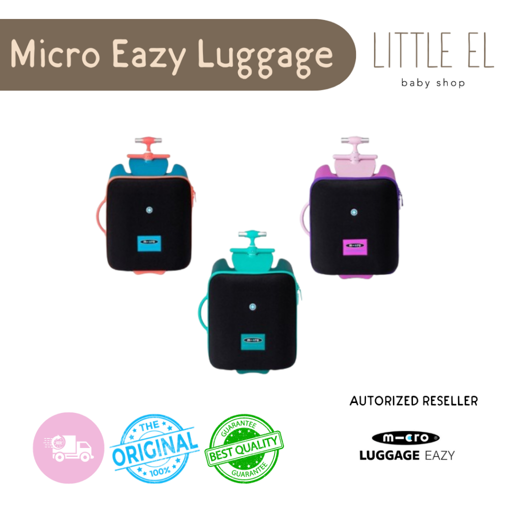 Jual Micro Eazy Luggage Trike Tas Koper Travelling Anak TK SD 40 kg ...