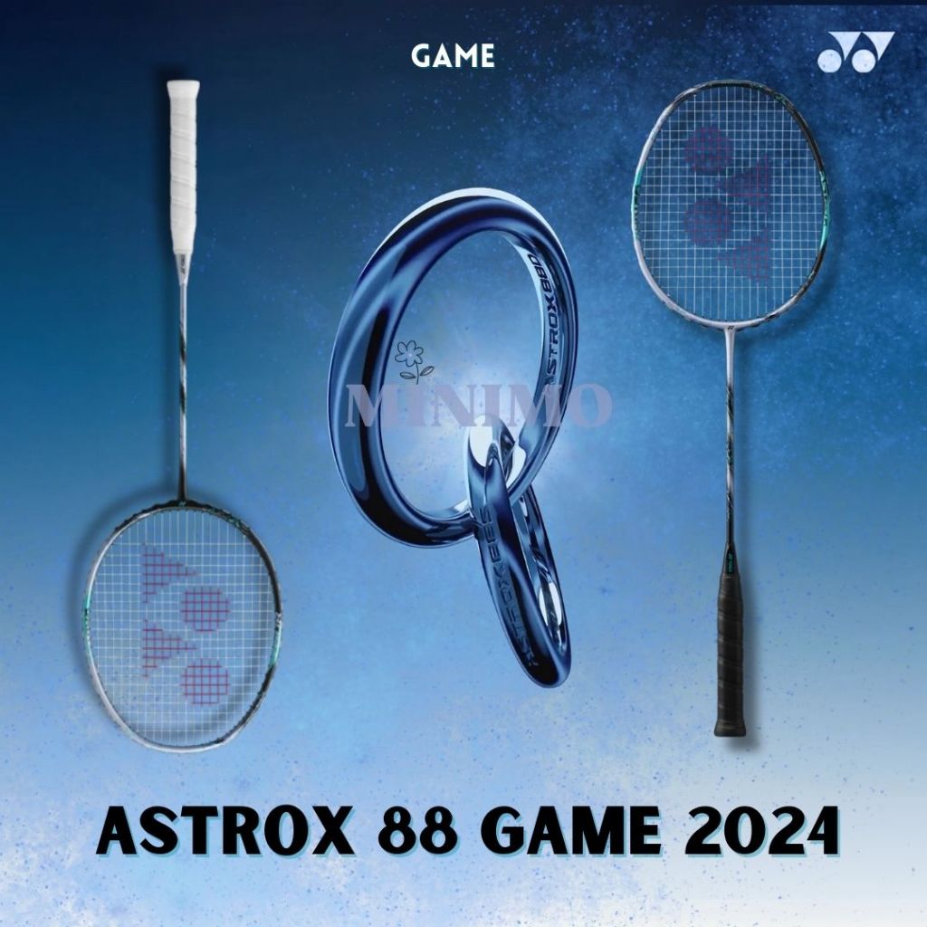 Jual Raket Badminton Yonex Astrox 88 D / 88 S Game GEN 3 Original 100% ...