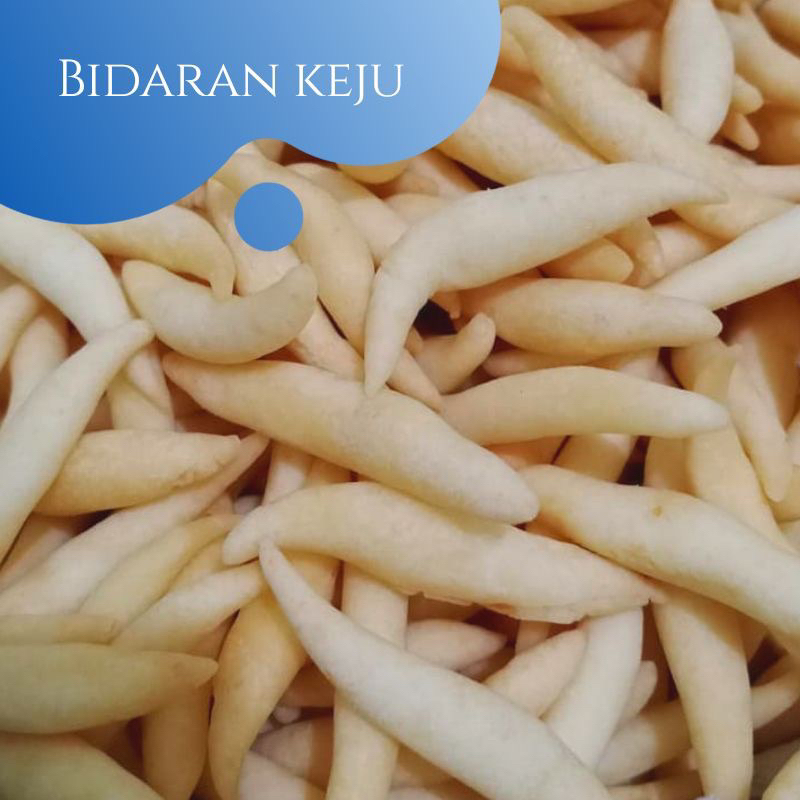 Jual BIDARAN KEJU KEMASAN 250 GRAM | Shopee Indonesia