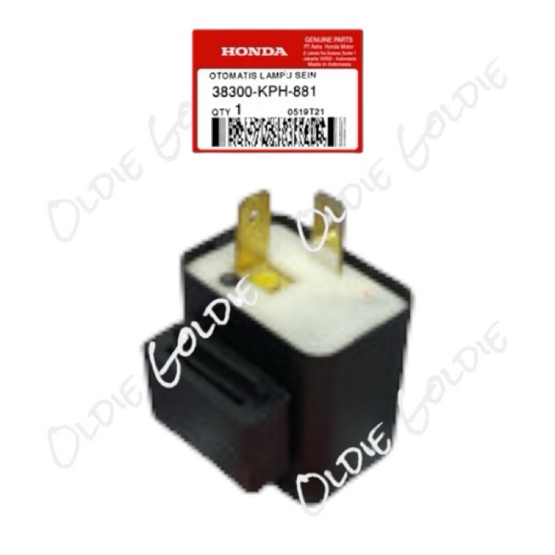 Jual 38300-KPH-881 Flasher Relay Otomatis Lampu Sein Riting Beat Scoopy ...