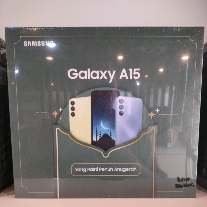Jual SAMSUNG A15 PACKAGE RAMADHAN | Shopee Indonesia