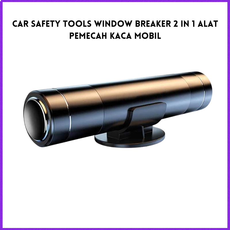 Jual COD MBCARER Car Safety Tools Window Breaker 2 in 1 Alat Pemecah ...