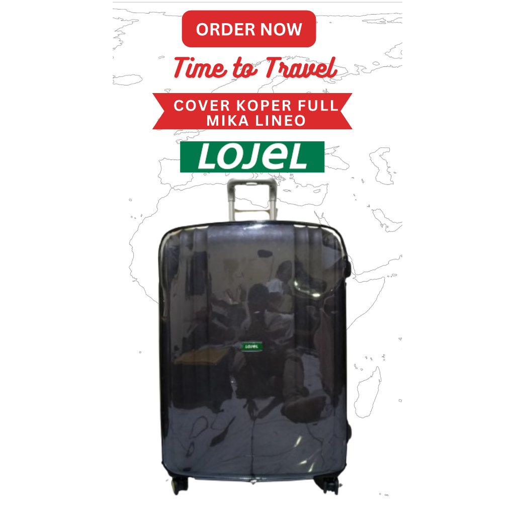 Jual Sarung Pelindung Cover Koper Mika Tebal Anti Gores Lojel Lineo ...