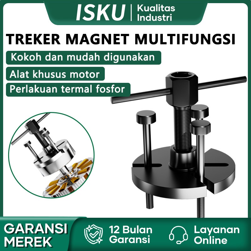 Jual ISKU Treker Magnet No 3 No 4 #3 #4 Alat Bengkel Motor Trecker ...