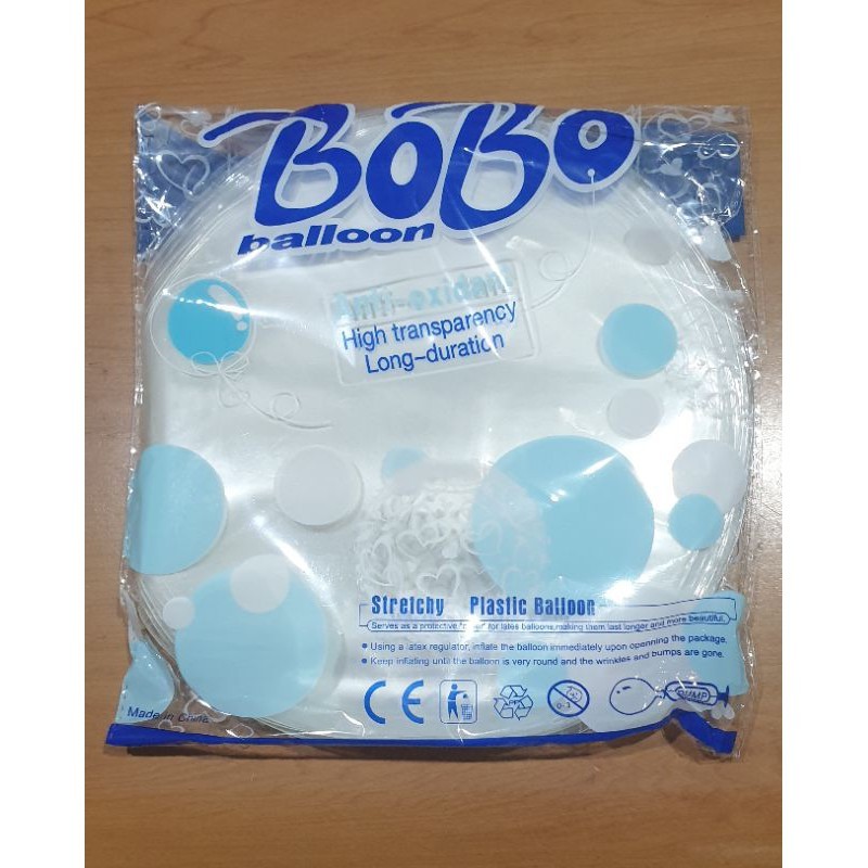 Jual Balon PVC bobo 18 20 24 inch balon pvc per pak isi 50 lembar ...