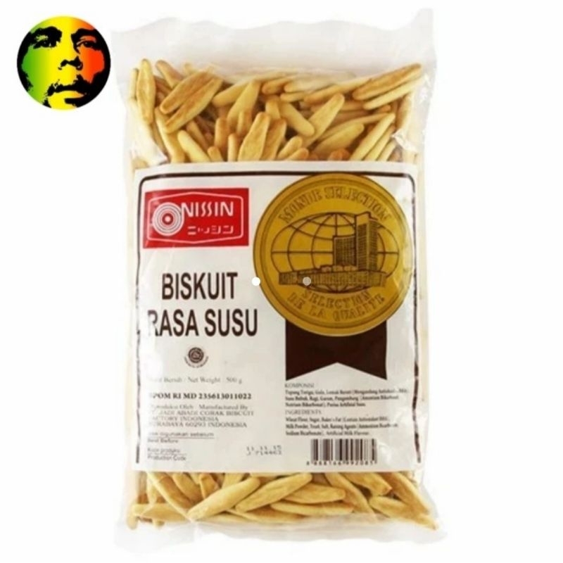 Jual Nissin biskuit rasa susu 300gr | Shopee Indonesia