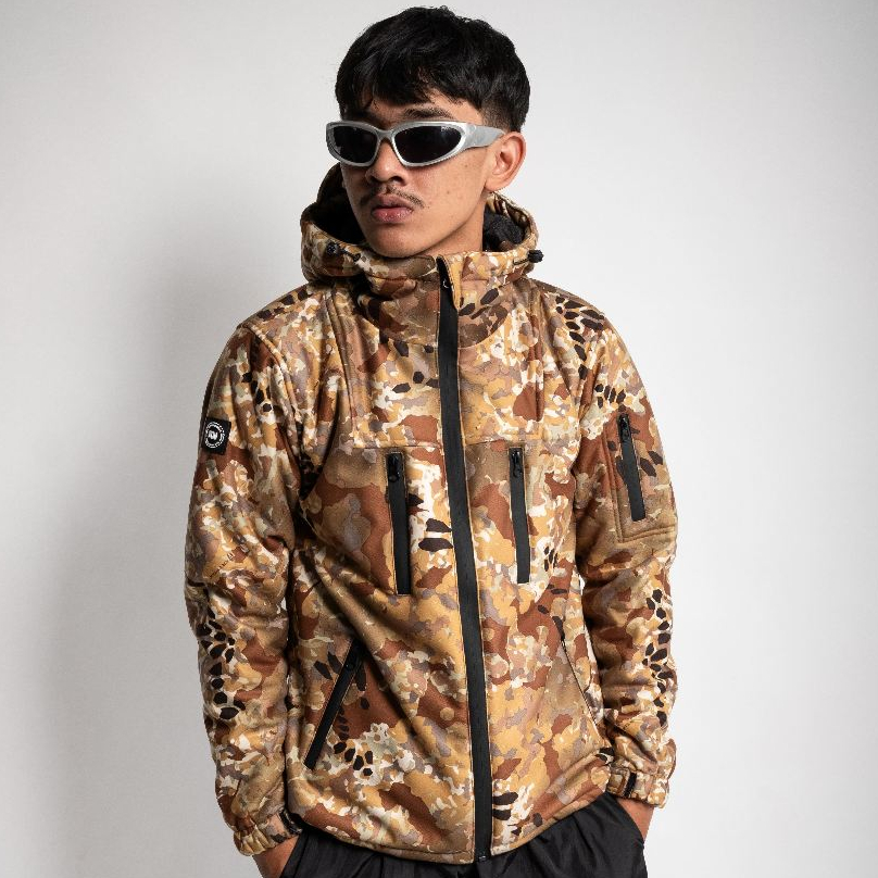 Jual Troublemaker | Softshell Jacket - Retrograde Havana | Shopee Indonesia