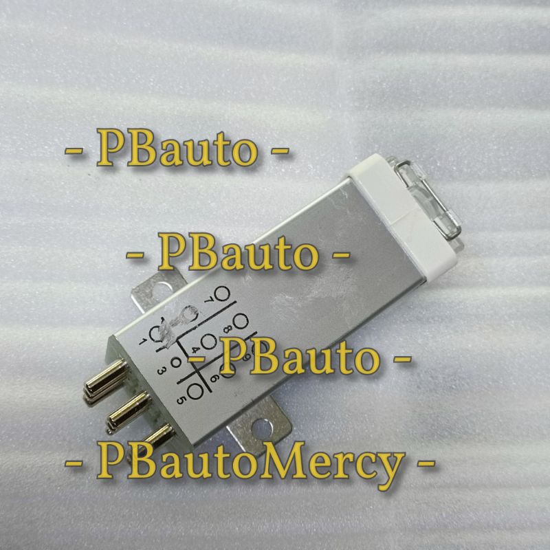 Jual Relay Overvoltage E320 E220 w124 ROVP / Onderdil Mercy Masterpiece ...