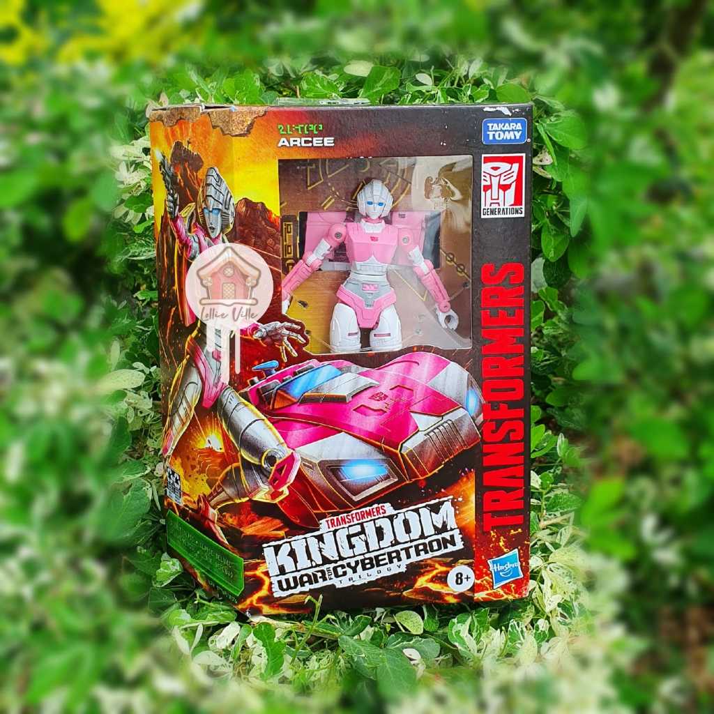 Jual Transformers Kingdom War for Cybertron Kingdom WFC - Arcee ...