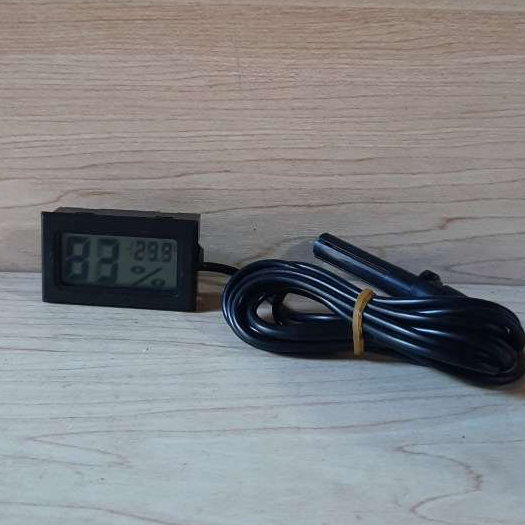 Jual Termometer Higrometer Mini Mesin Penetas Telur / Mesin Tetas Telur ...